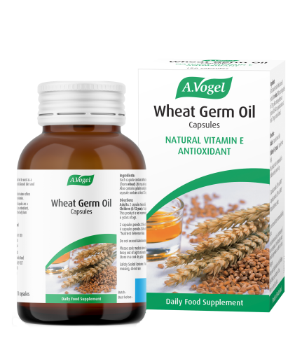 Wheat Germ oil Capsules from A.Vogel