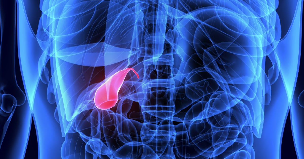 The gall bladder and how to manage without it.