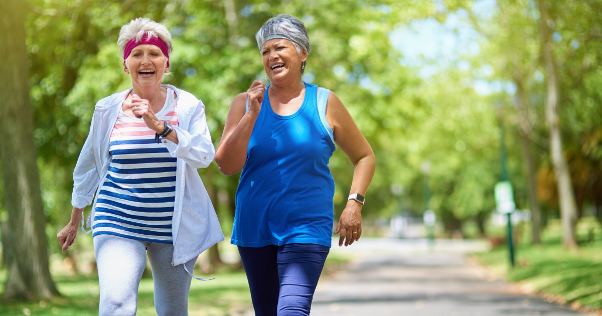 Get moving, it's nearly Springtime