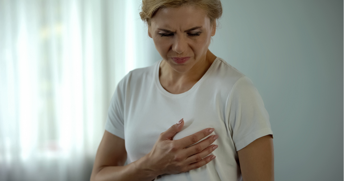 How to ease breast pain during menopause | A.Vogel Talks Menopause