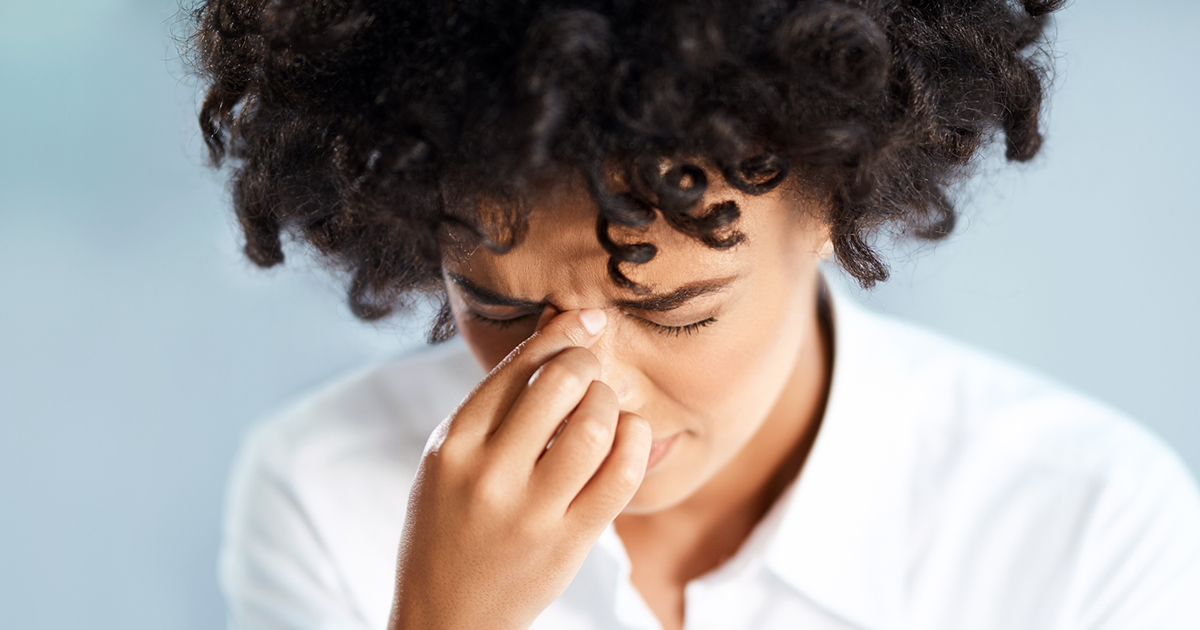 Sinuses - causes, symptoms and solutions