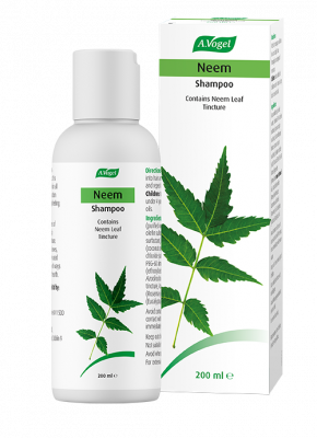Neem Shampoo from A.Vogel – an everyday shampoo containing neem leaf ...