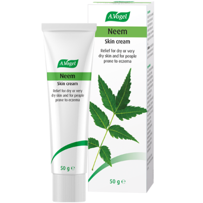 Neem Cream – helps counter redness and skin flare ups