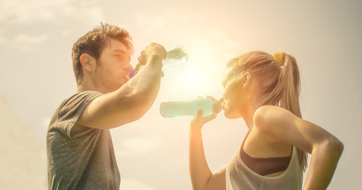 Sweating - not just for menopausal women